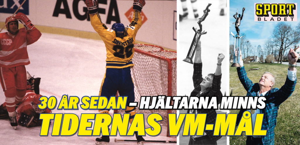 Tomas Sandström: ”Största händelsen i min karriär” - hockeyvm1987